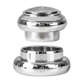 *VELO ORANGE* taper threadless headset (chrome) - BLUE LUG ONLINE STORE